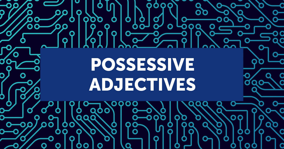 Possessive adjectives (con ejemplos y ejercicios) Possessive adjectives (con ejemplos y ejercicios)